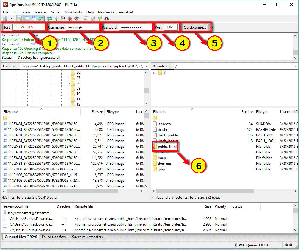 FTP File Server Program Filezilla FTP File Server Program Filezilla