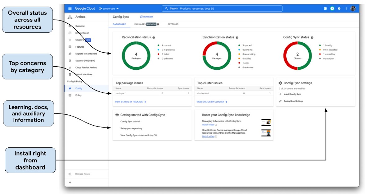Google ปล่อย GitOps Dashboard มาให้ใช้อย่างเป็นทางการแล้ว Google ปล่อย GitOps Dashboard มาให้ใช้อย่างเป็นทางการแล้ว