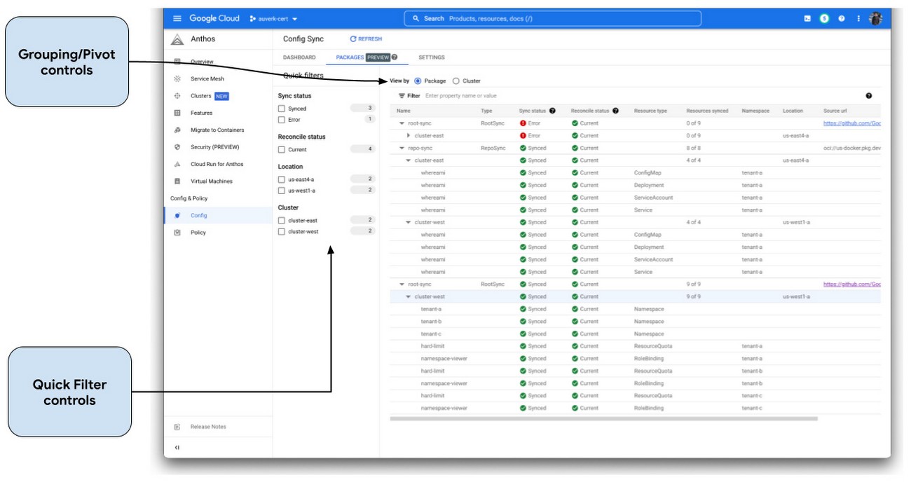 Google ปล่อย GitOps Dashboard มาให้ใช้อย่างเป็นทางการแล้ว Google ปล่อย GitOps Dashboard มาให้ใช้อย่างเป็นทางการแล้ว